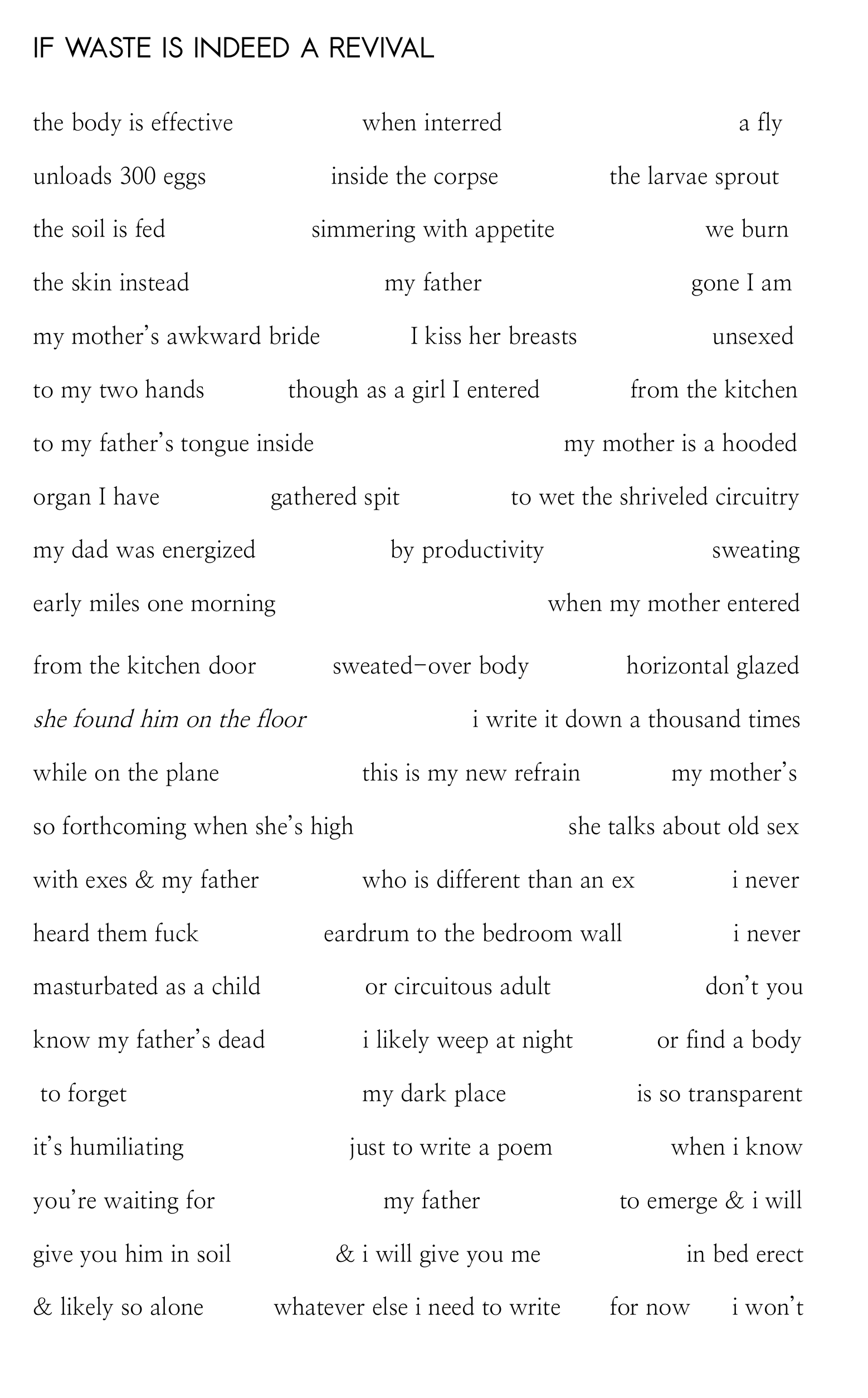 Sarah Sgro – The Boiler